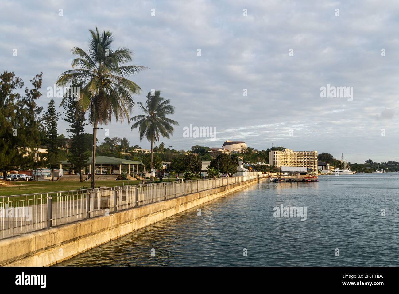 Tropical sunset vanuatu hi-res stock photography and images - Alamy