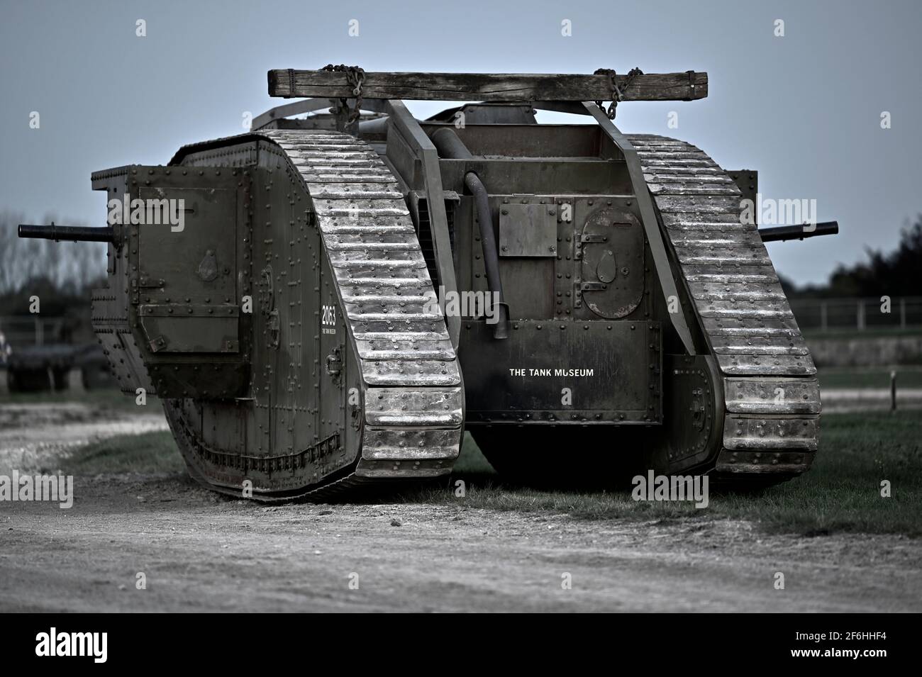 Replica tanks hi-res stock photography and images - Alamy