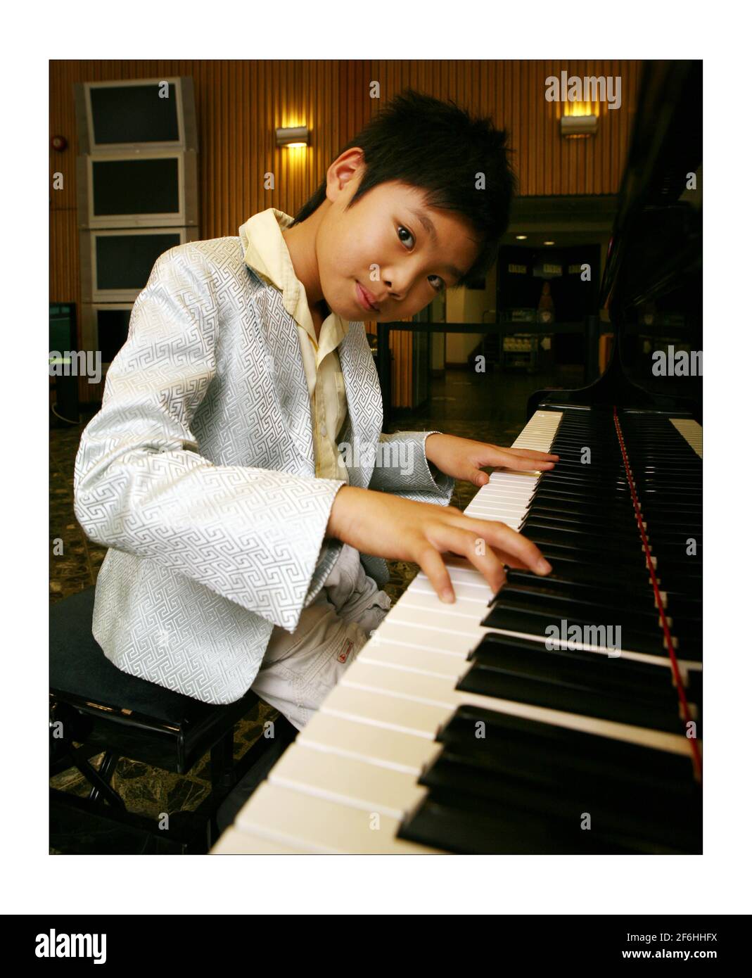 9 Year old pianist Marc Yu, who will be performing at the BBC Proms ...