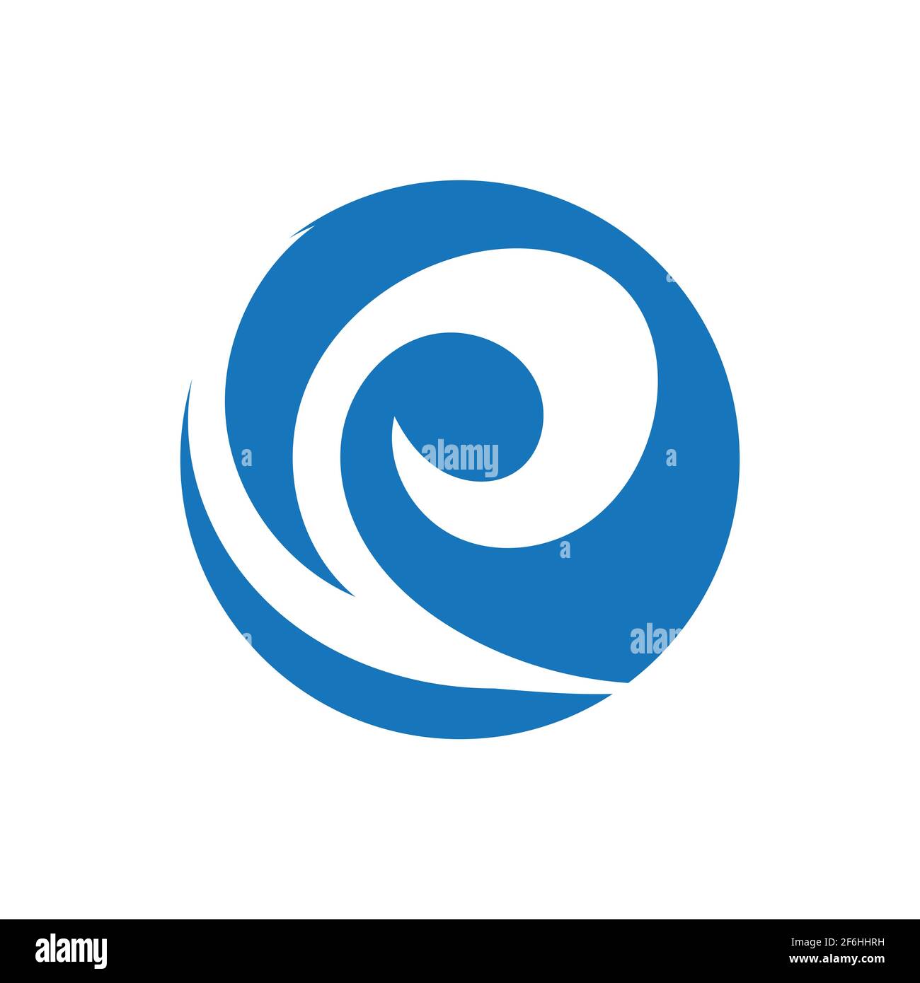 Ocean Wave Logo vector illustration design Template - Vector Stock ...