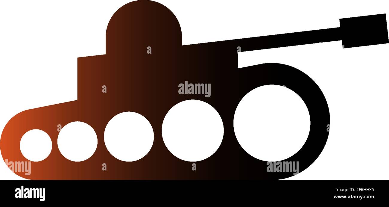 Military Tank, Army Tank icon logo design template vector Stock Vector ...