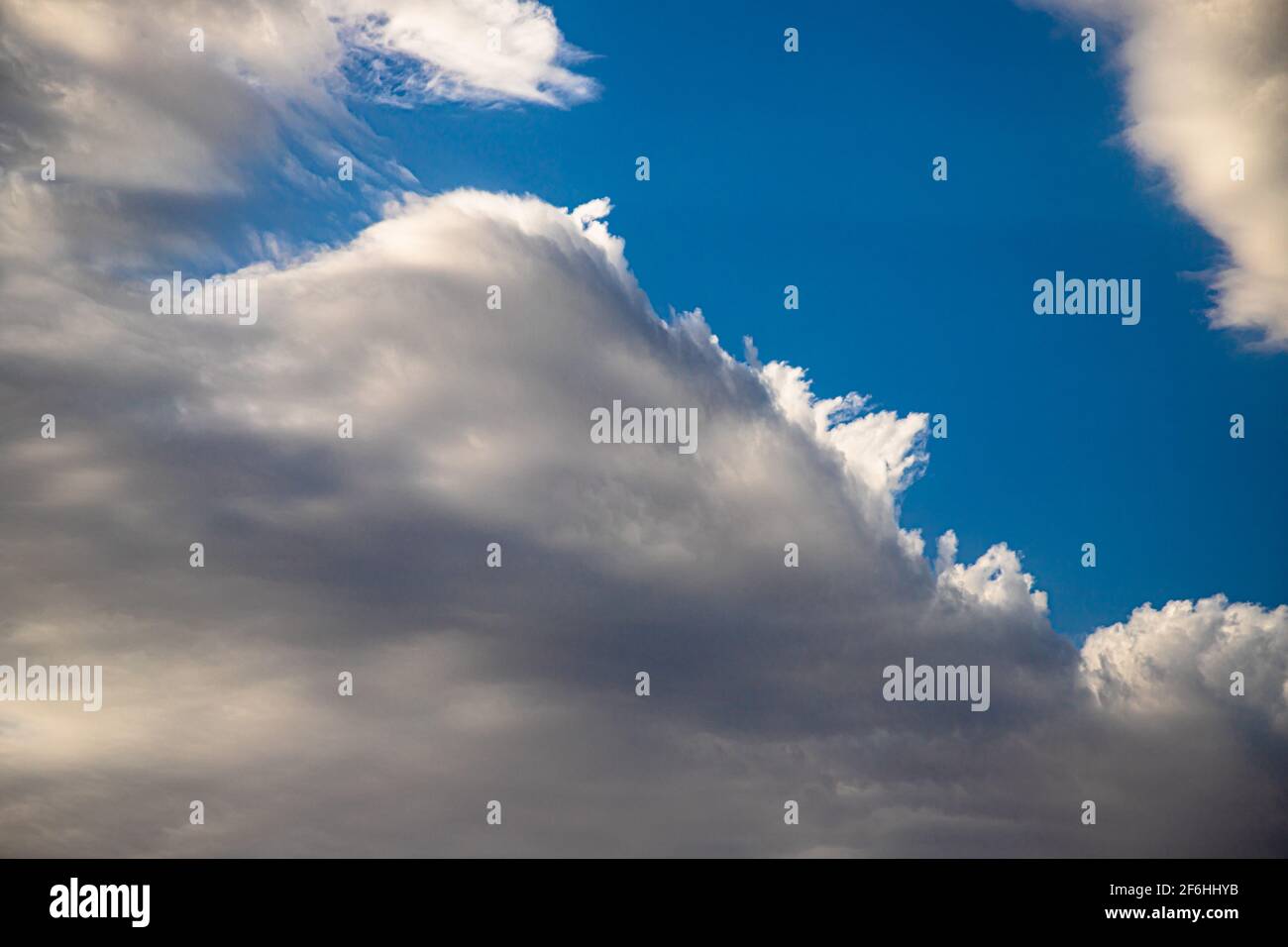 beautiful background with blue sky and clouds.abstract style of text ...
