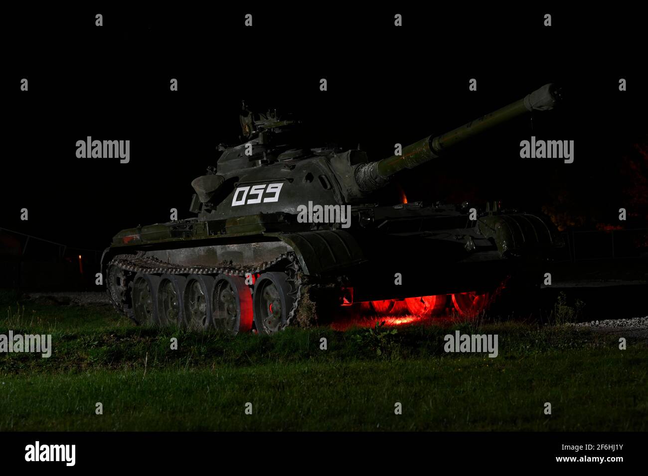 Chinese norinco type 59 main battle tank hi-res stock photography and ...