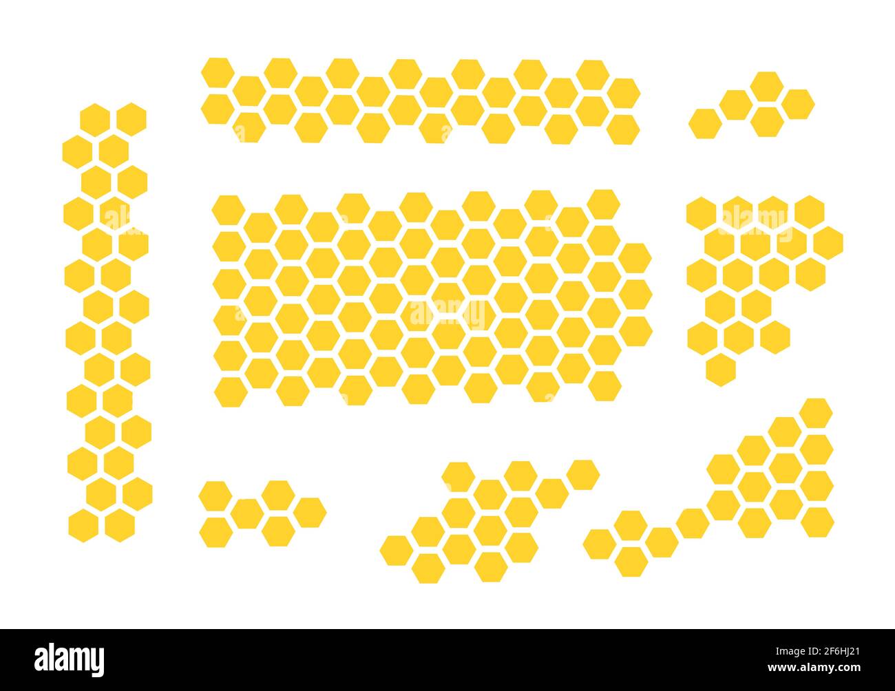 Honey Comb Logo Template Design Vector, Emblem, Design Concept ...