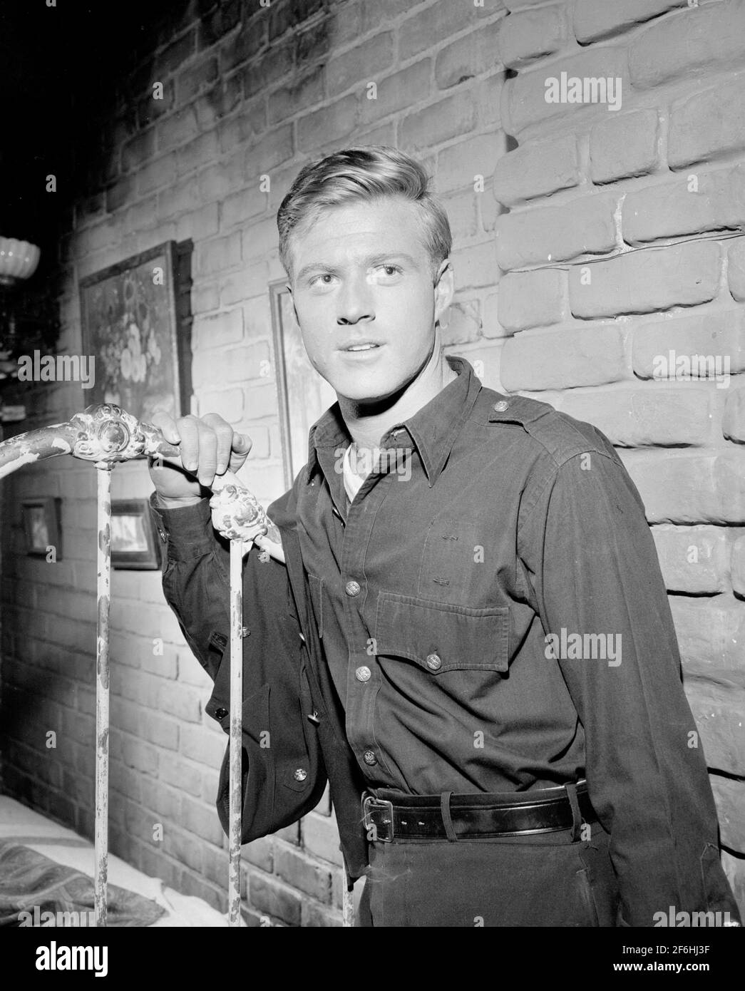 Robert redford portrait 1950s hi-res stock photography and images - Alamy