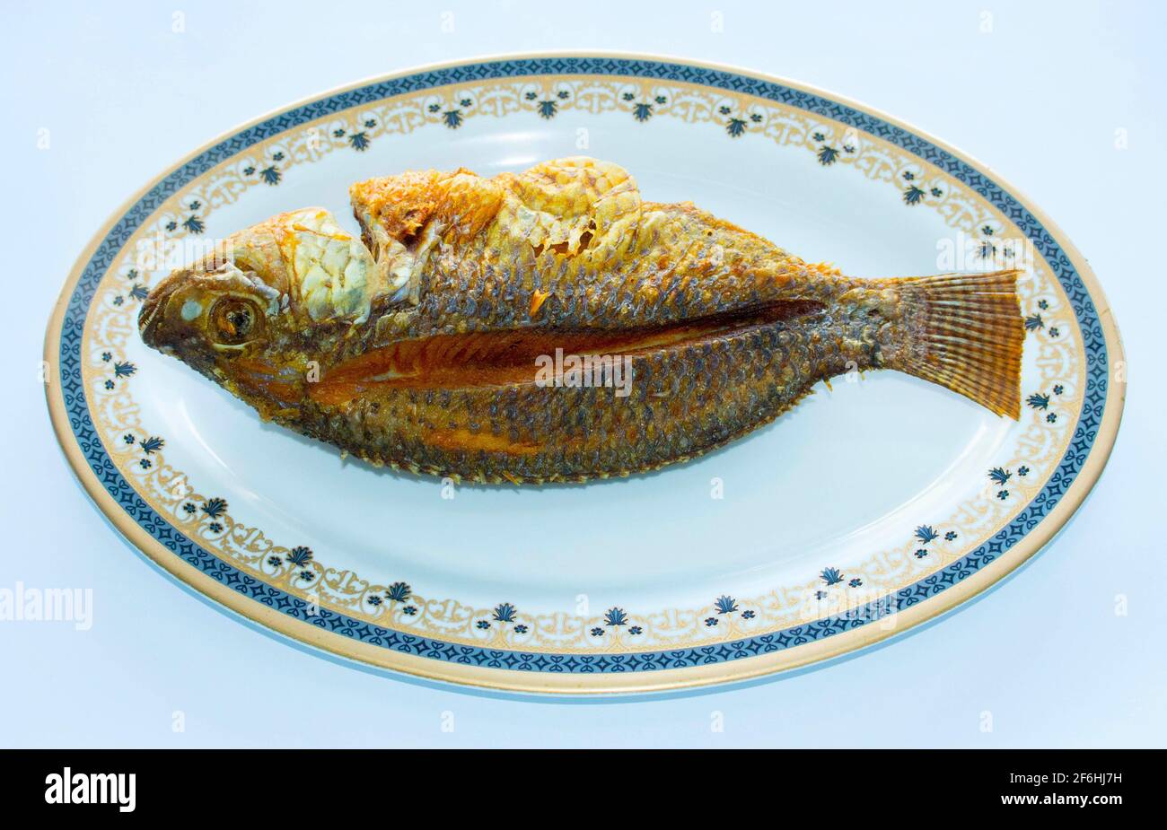 arabian fish fry Stock Photo - Alamy