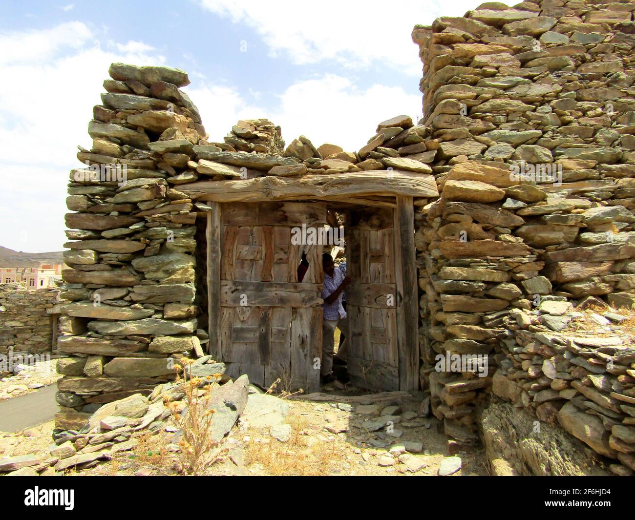 old fort in jeddah Stock Photo - Alamy