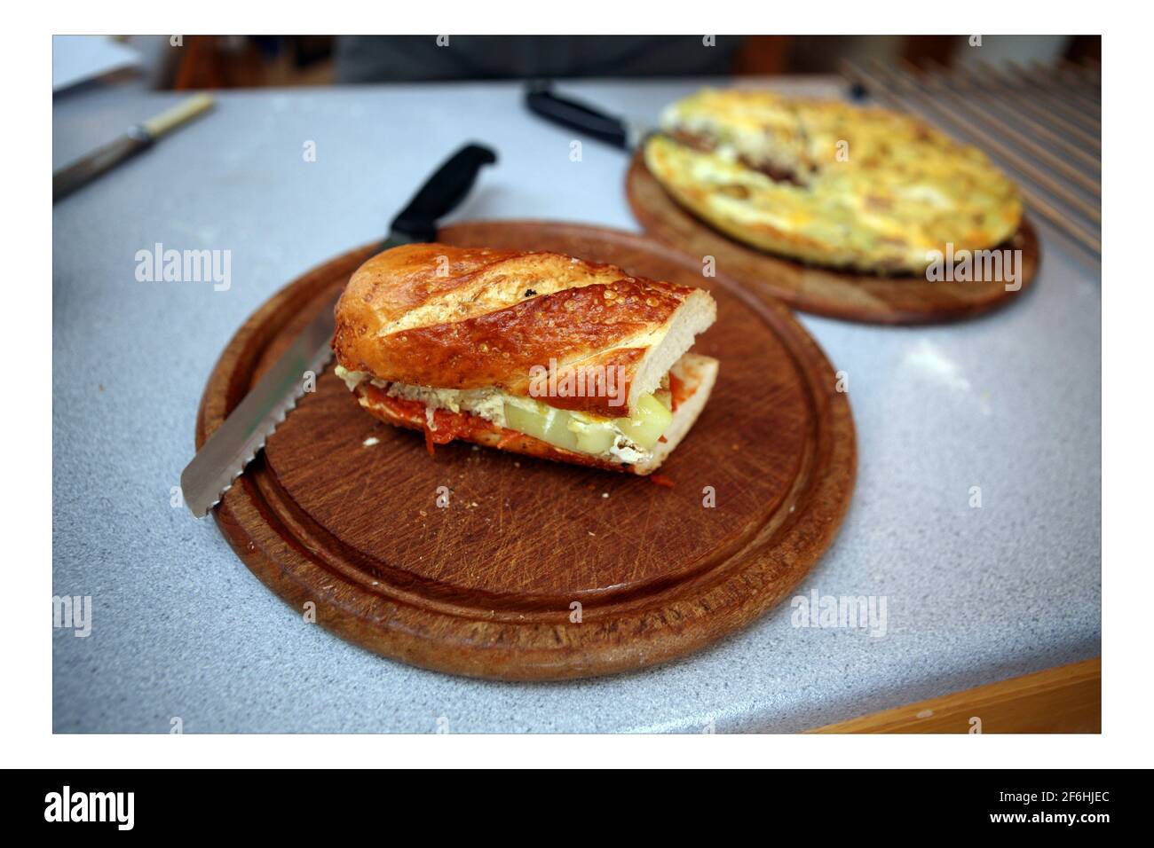 Simon Usborne cooks a pack lunch and eats in the office. Tuna and Onion ...