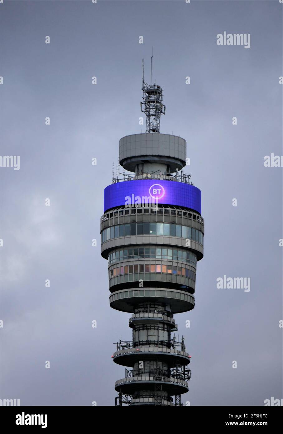Bt tower restaurant view hi-res stock photography and images - Alamy