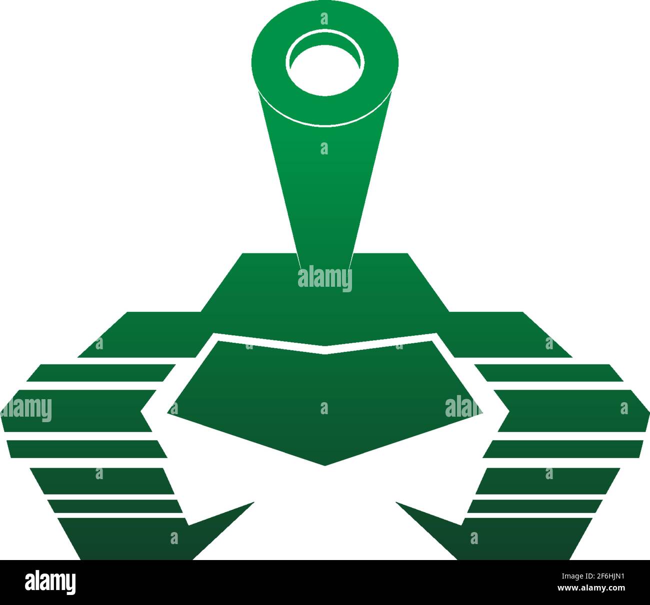 Military Tank, Army Tank icon logo design template vector Stock Vector ...