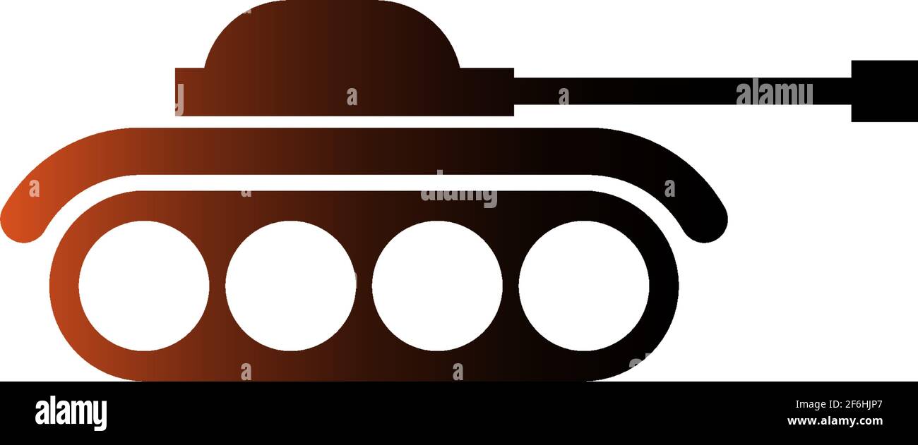 Military Tank, Army Tank icon logo design template vector Stock Vector ...
