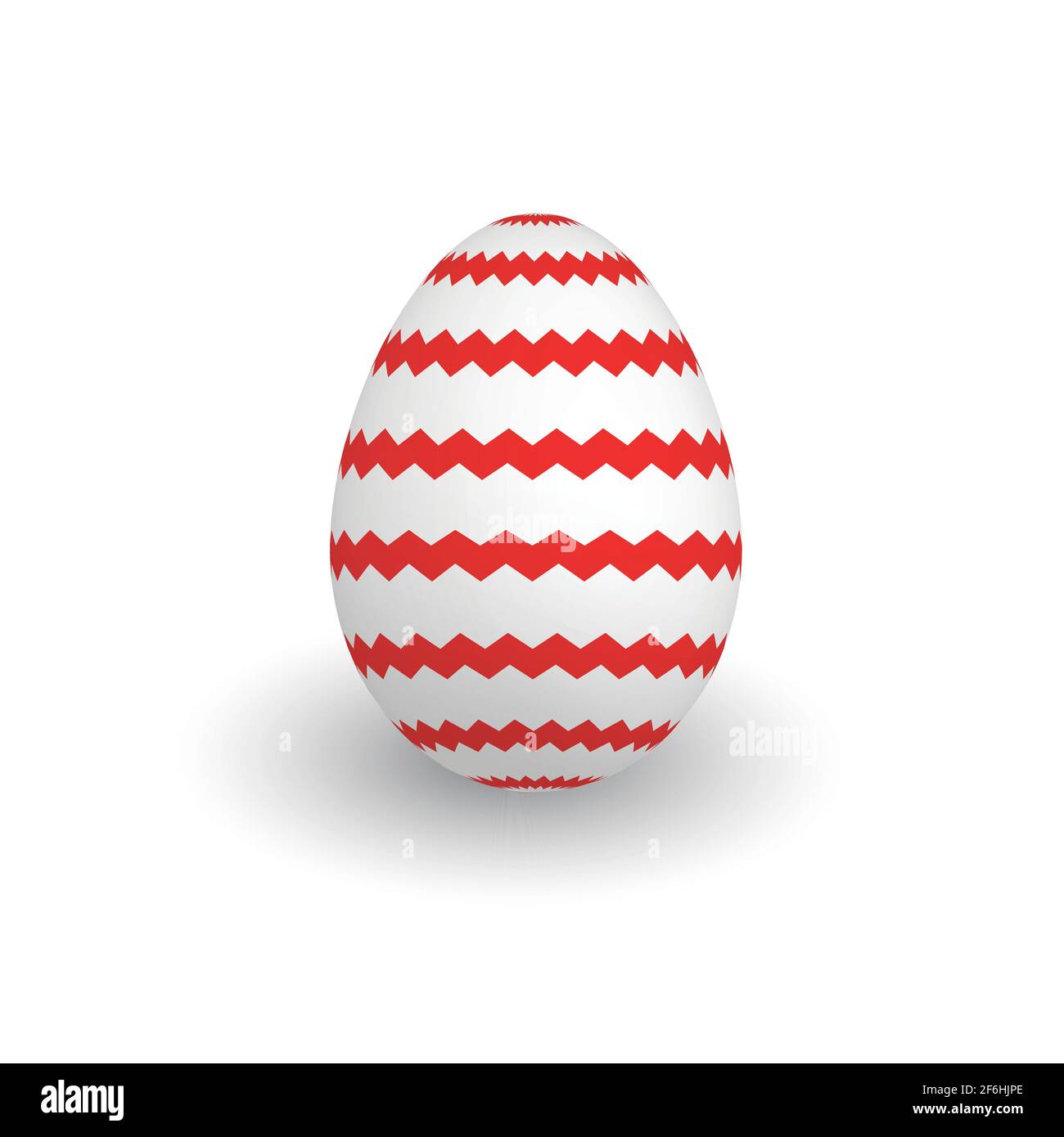 Colorful 3D realistic Easter egg Stock Vector Image & Art - Alamy