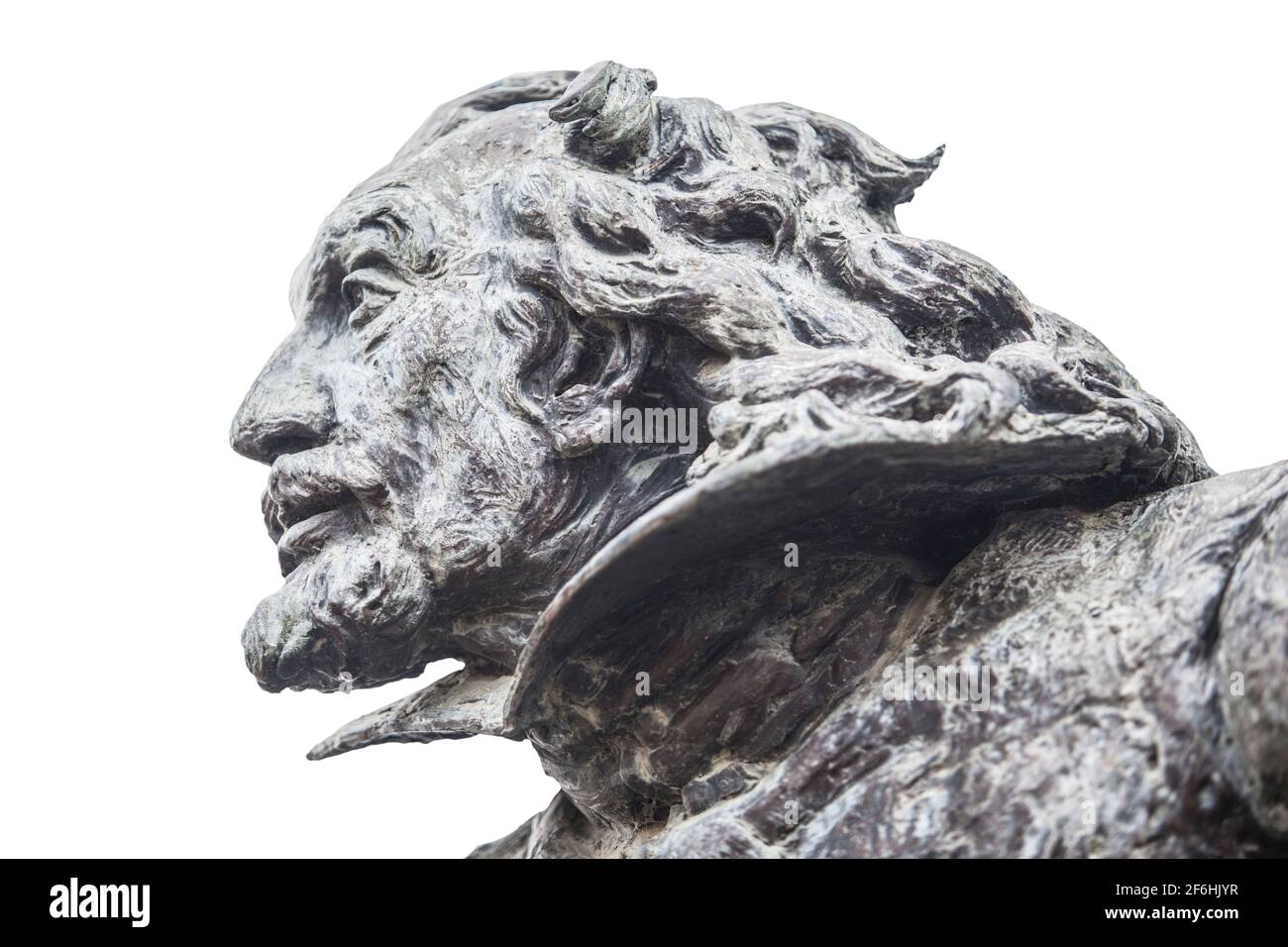 Francisco de zurbaran bronze hi-res stock photography and images - Alamy