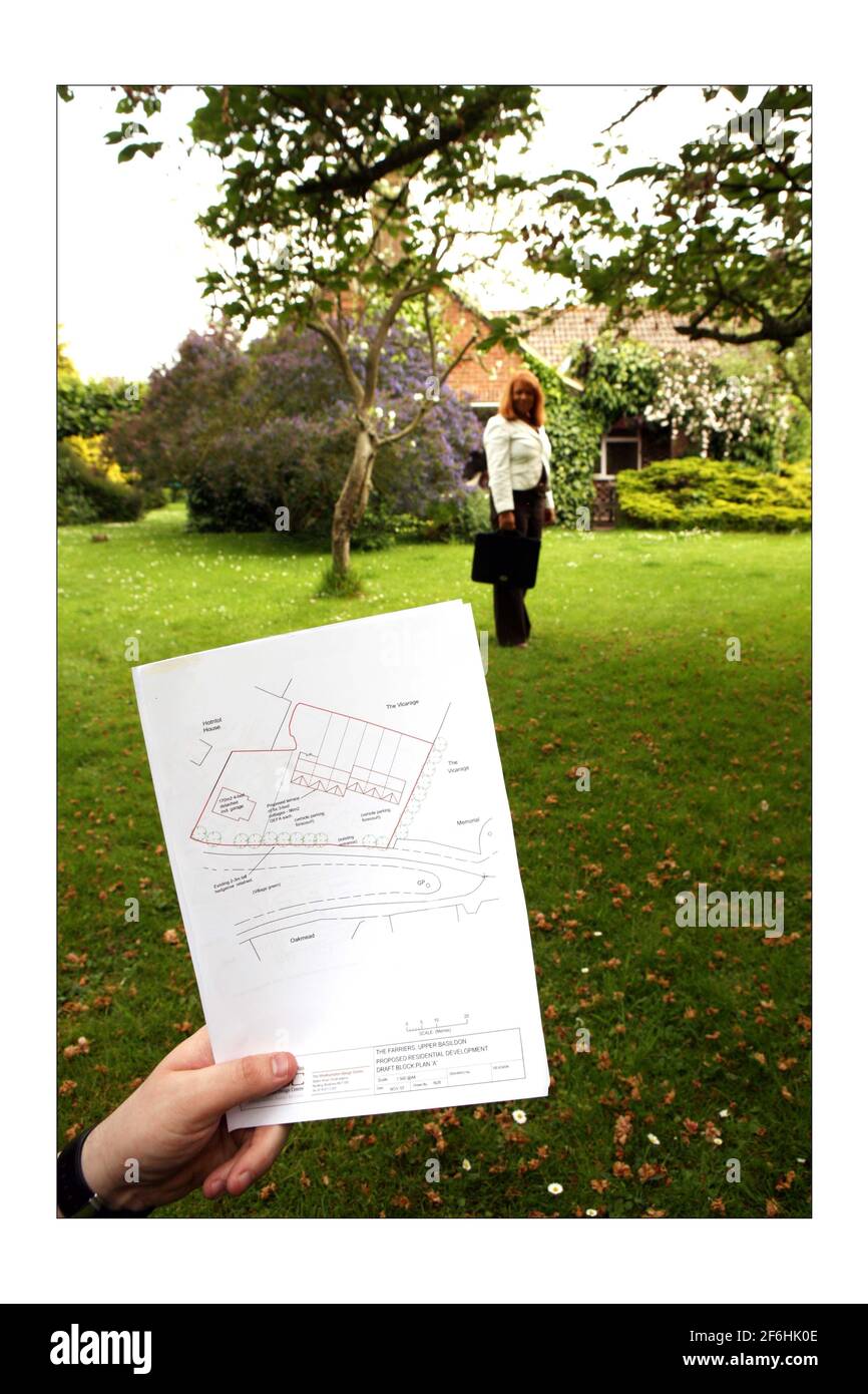 Sylvia Thomson This site Farriers in Upper Basildon, found and proposed ...