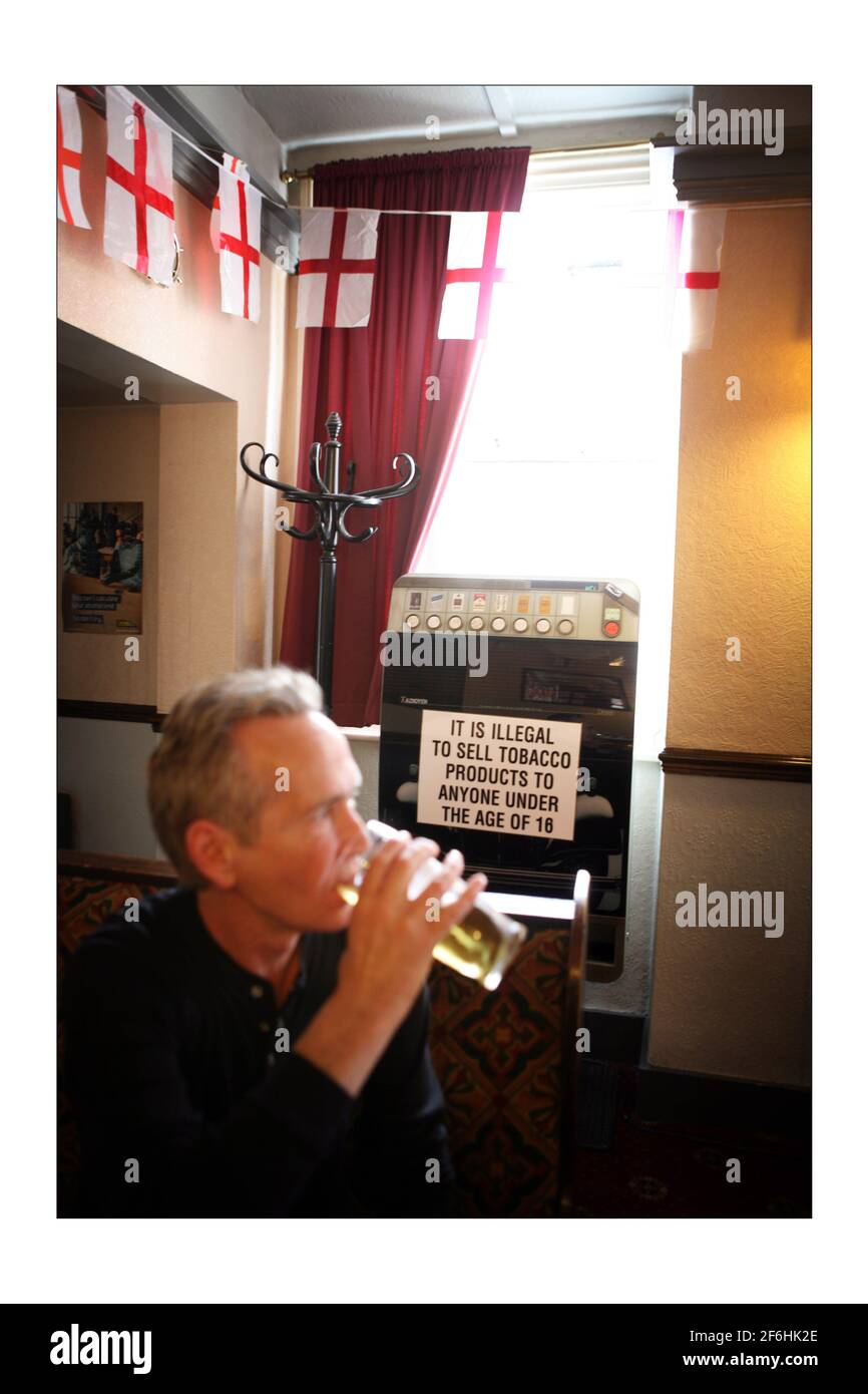 Cigarette dispencer in a Pub in SW Londonphotograph by David Sandison ...