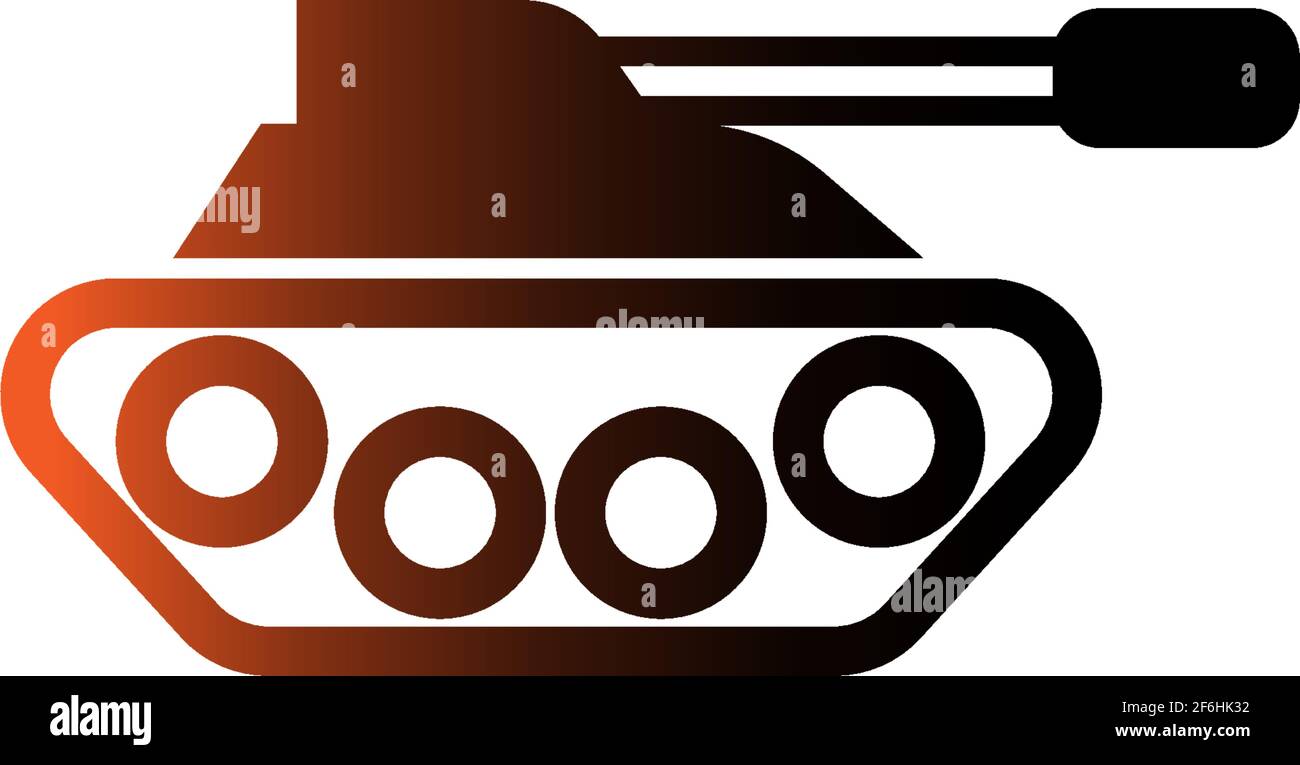 Military Tank, Army Tank icon logo design template vector Stock Vector ...