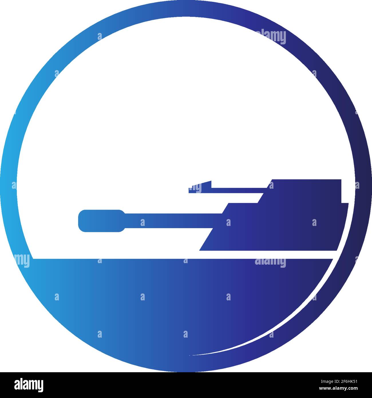 Military Tank, Army Tank icon logo design template vector Stock Vector ...