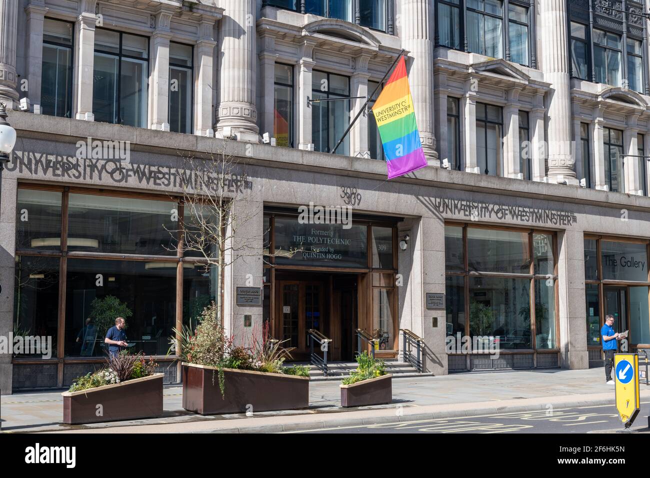 London polytechnic hi-res stock photography and images - Alamy