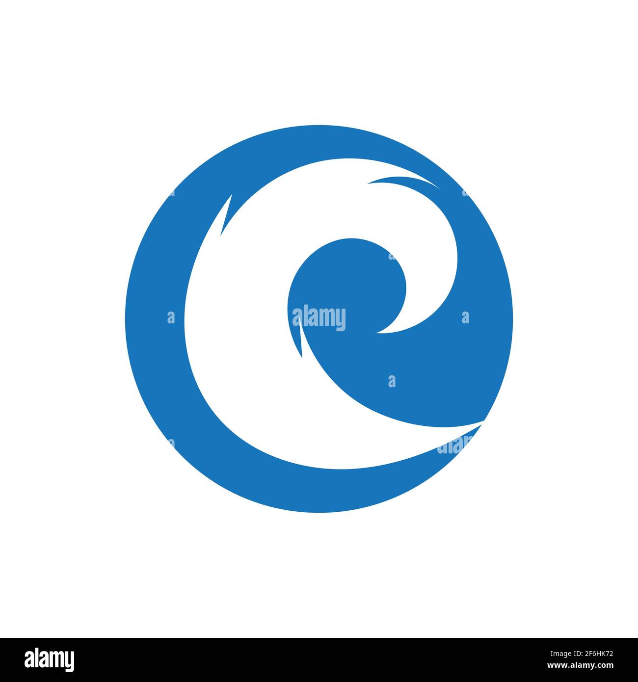 Ocean Wave Logo vector illustration design Template - Vector Stock ...