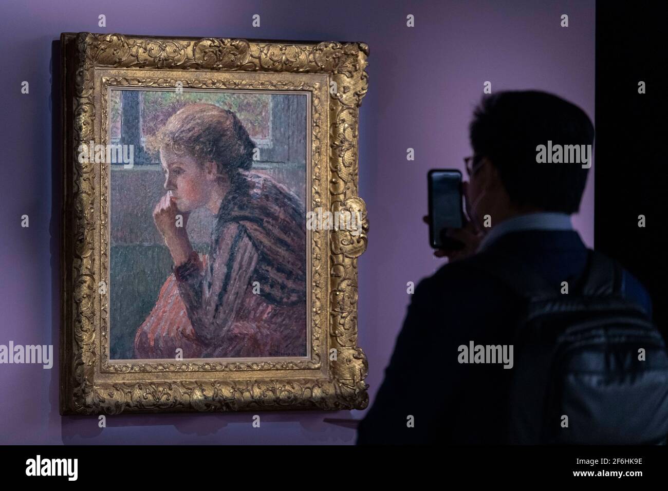 Picasso on display in bonhams hong kong hi-res stock photography and ...