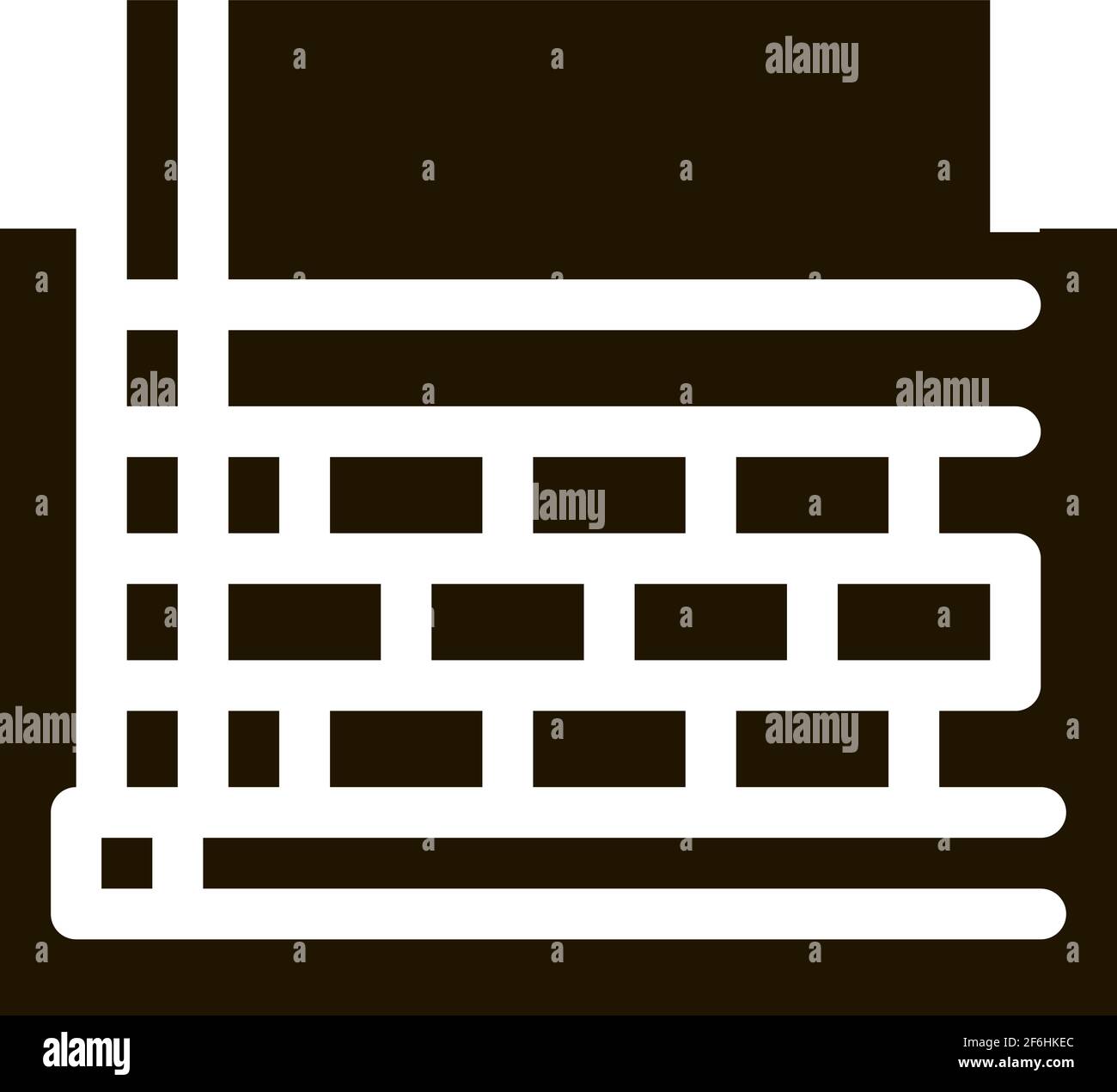 Prefabricated concrete slab Stock Vector Images - Alamy