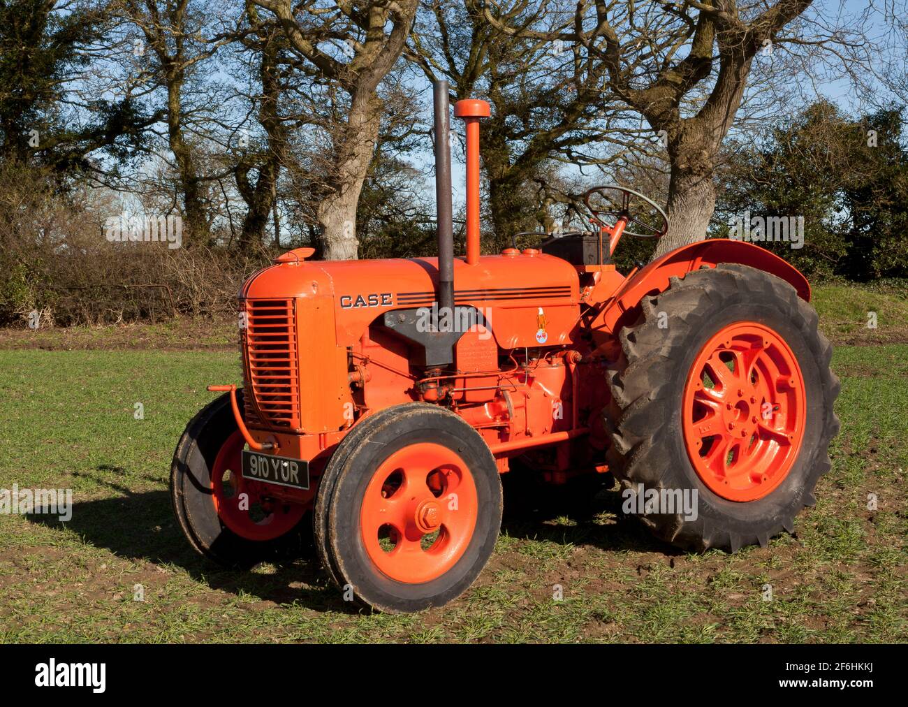 Old case tractor hi-res stock photography and images - Alamy