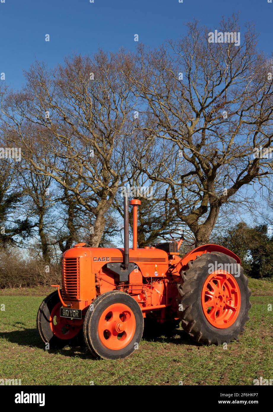 Vintage case tractor hi-res stock photography and images - Alamy