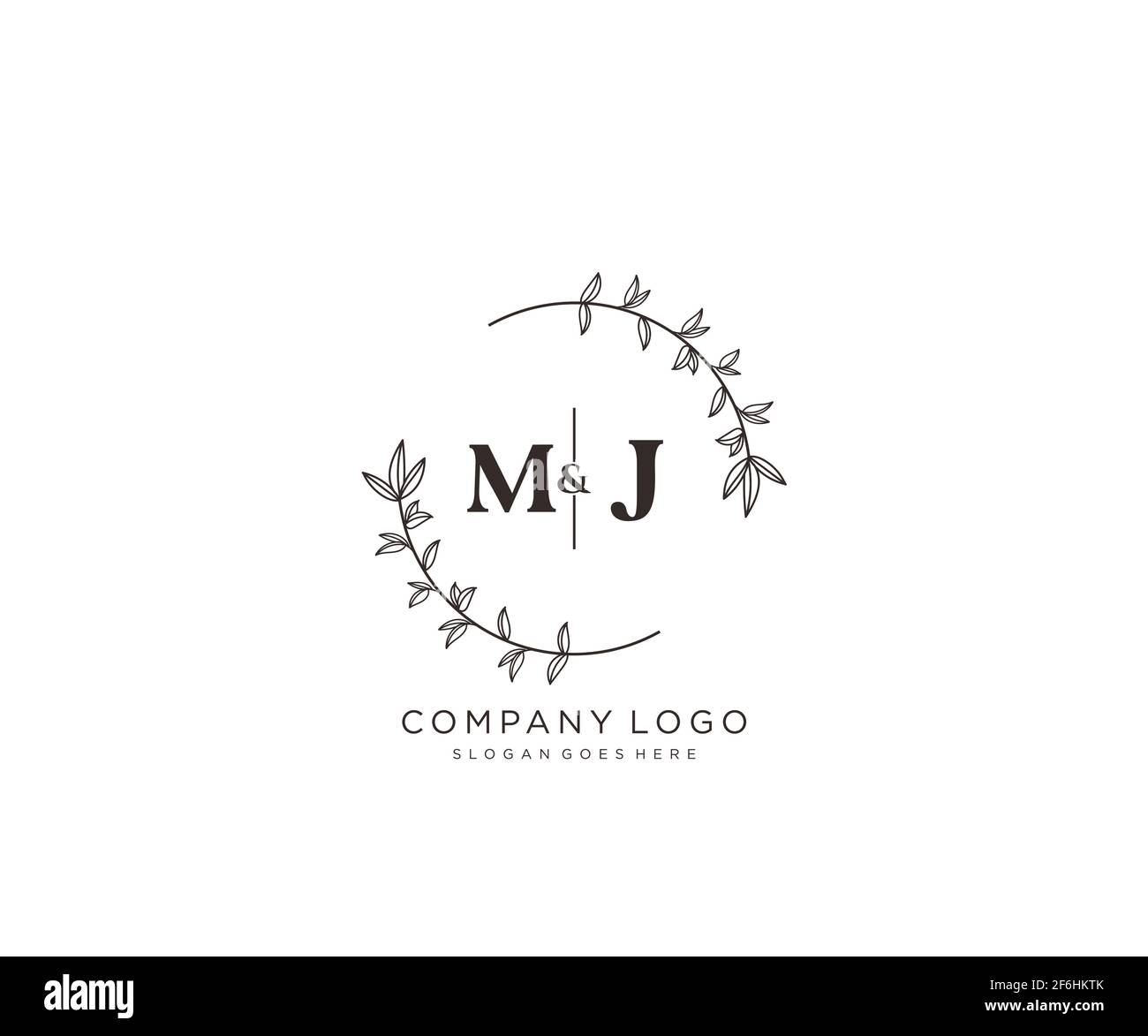 Mj letters hi-res stock photography and images - Alamy