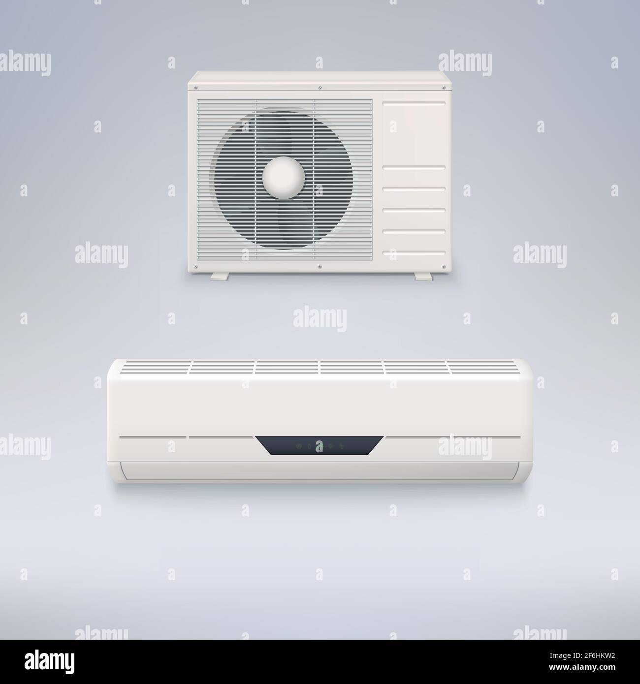 Air conditioner Stock Vector Images - Alamy
