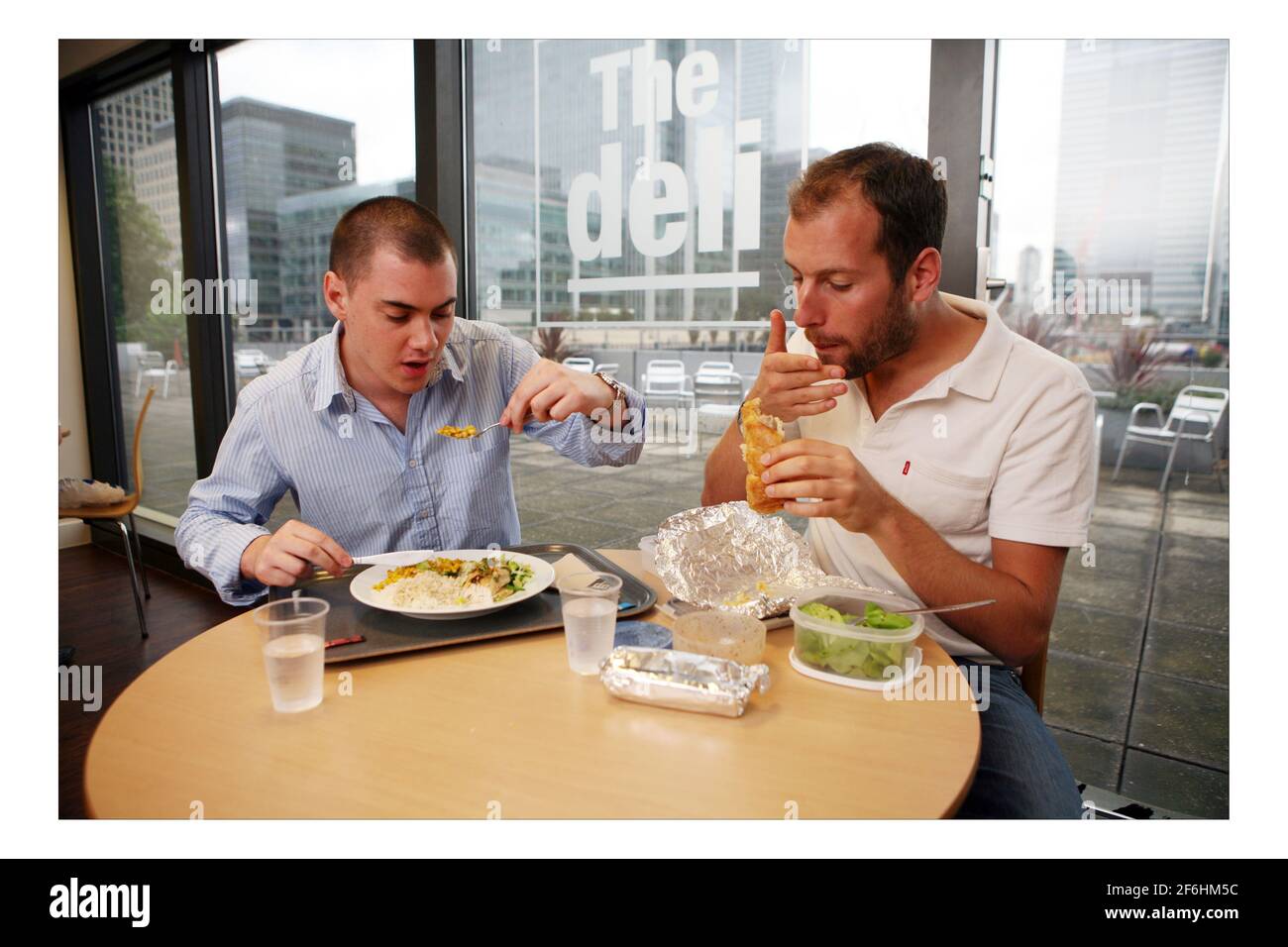 Simon Usborne cooks a pack lunch and eats in the office. Sausage Rolls ...
