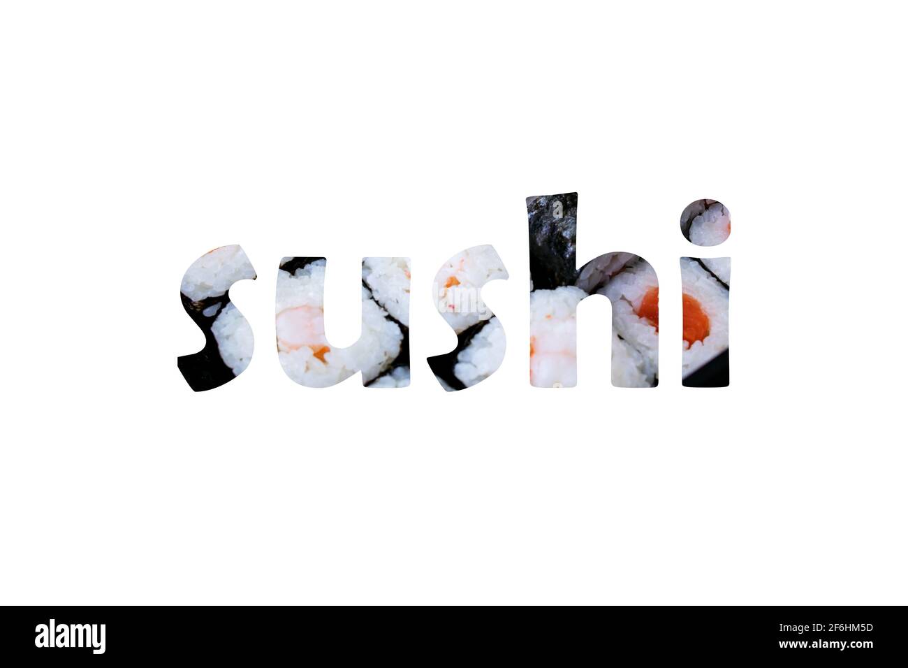 Japanese word for fish Cut Out Stock Images & Pictures - Alamy