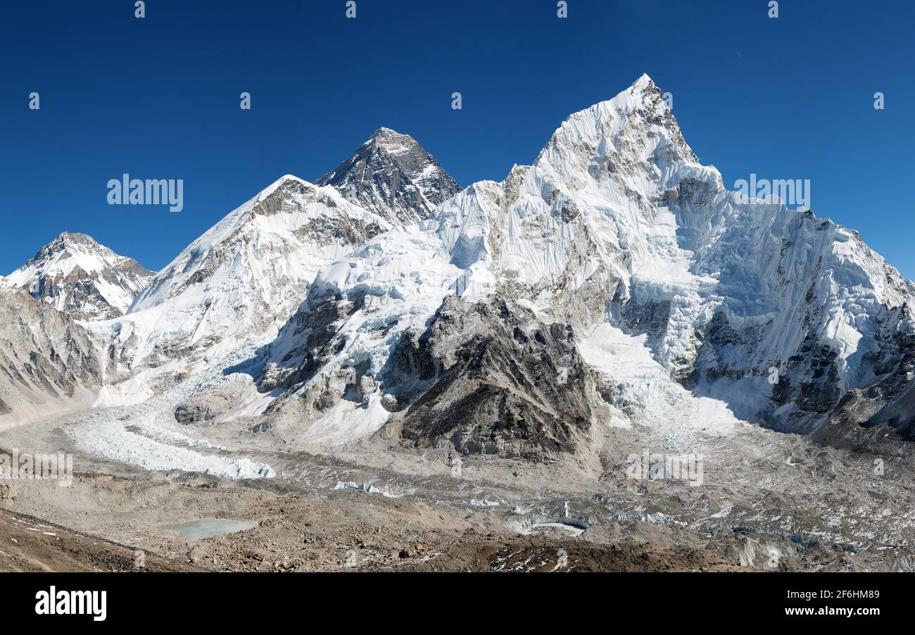 Lhotse face everest expedition hi-res stock photography and images - Alamy