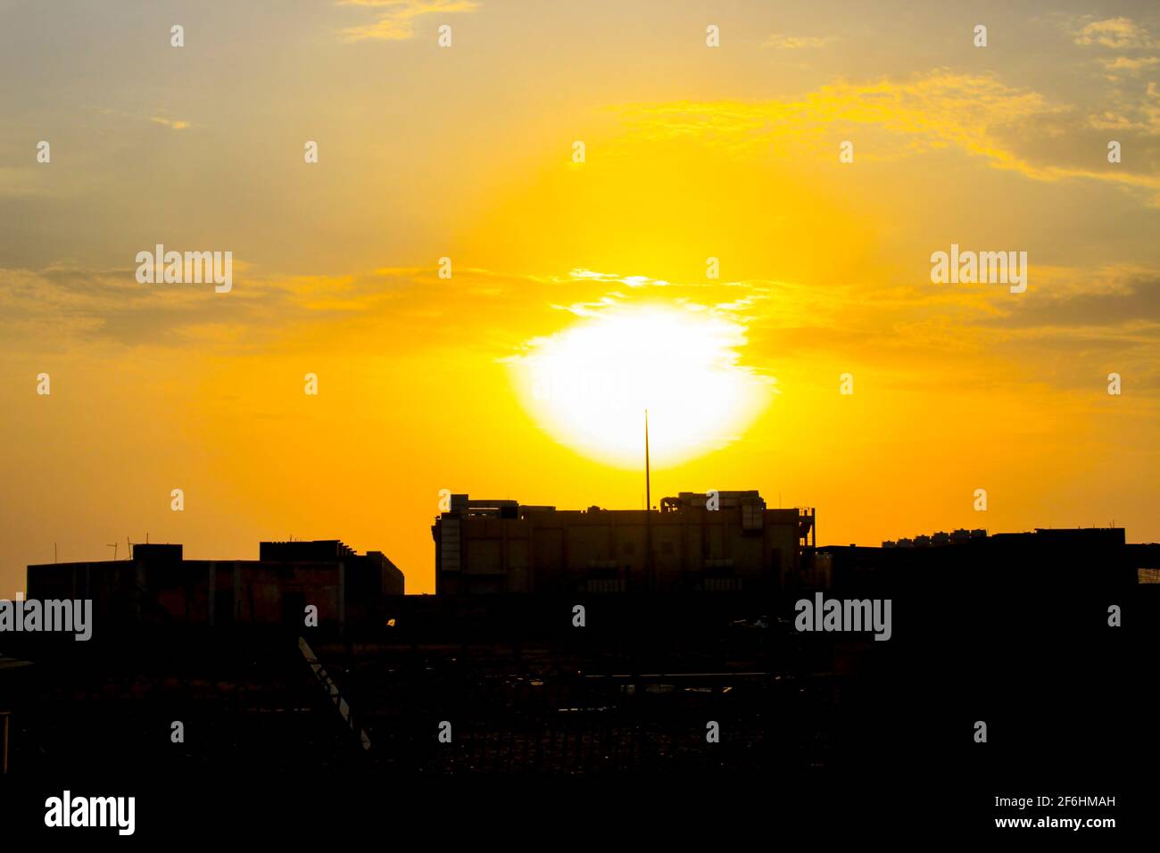 Jeddah tower at sunrise hi-res stock photography and images - Alamy