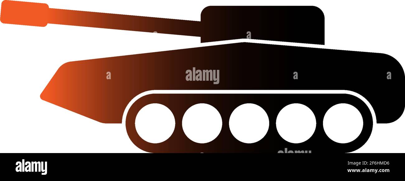 Military Tank, Army Tank icon logo design template vector Stock Vector ...