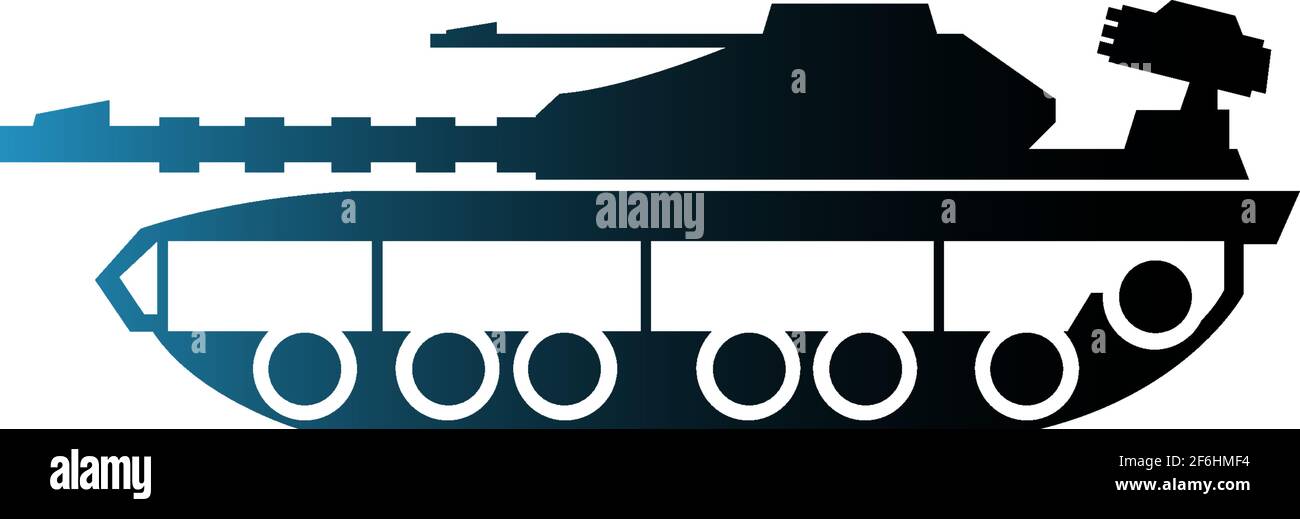 Military Tank, Army Tank icon logo design template vector Stock Vector ...