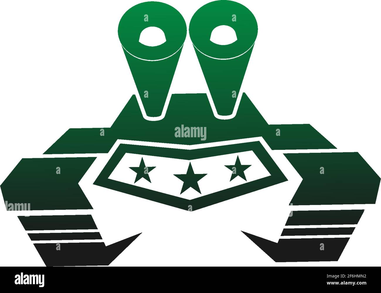 Military Tank, Army Tank icon logo design template vector Stock Vector ...