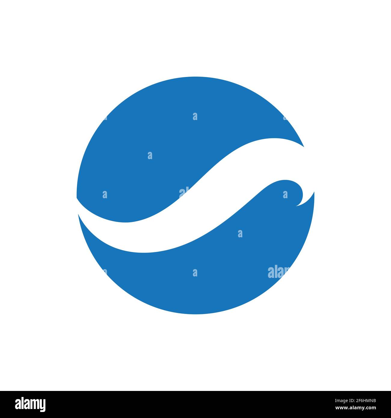 Ocean Wave Logo vector illustration design Template - Vector Stock ...