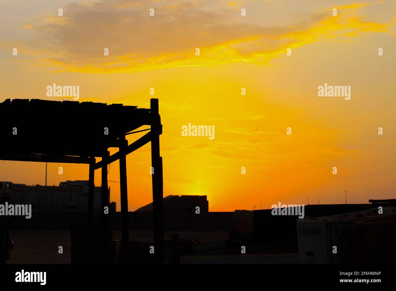 Jeddah tower at sunrise hi-res stock photography and images - Alamy