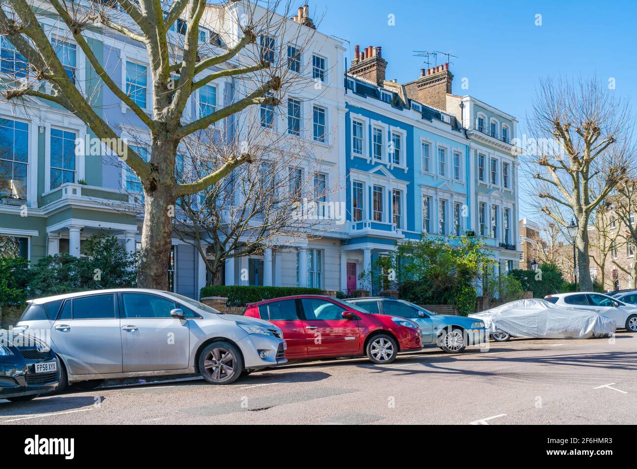 Chalcot crescent london victorian hi-res stock photography and images ...