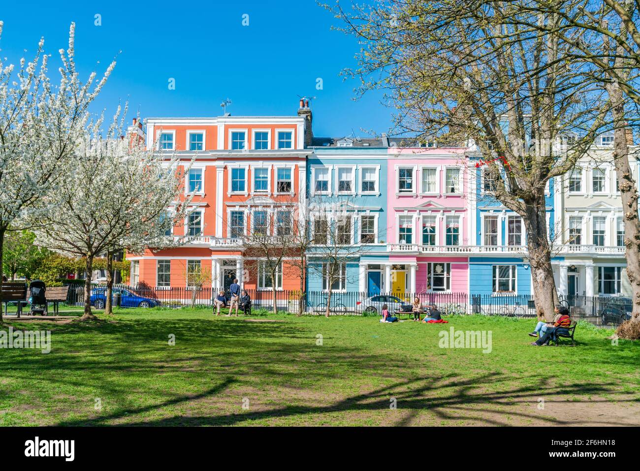 Charcot square gardens hi-res stock photography and images - Alamy