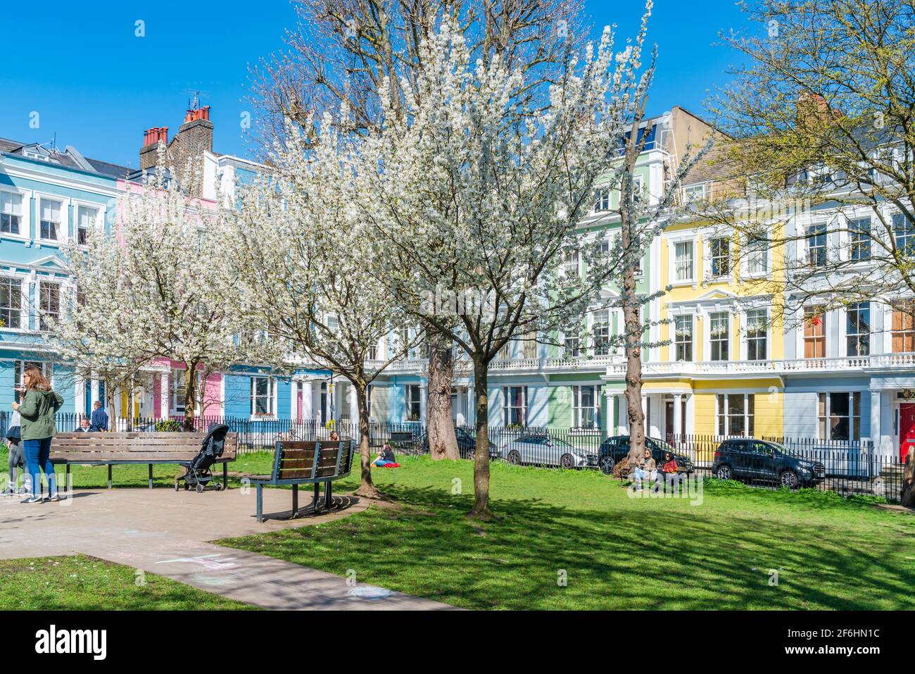 Charcot square gardens hi-res stock photography and images - Alamy