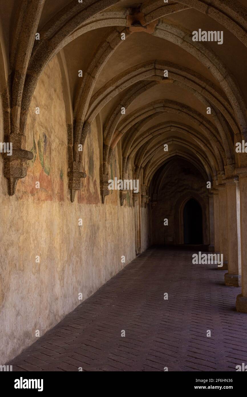 Zvikov castle fresco hi-res stock photography and images - Alamy