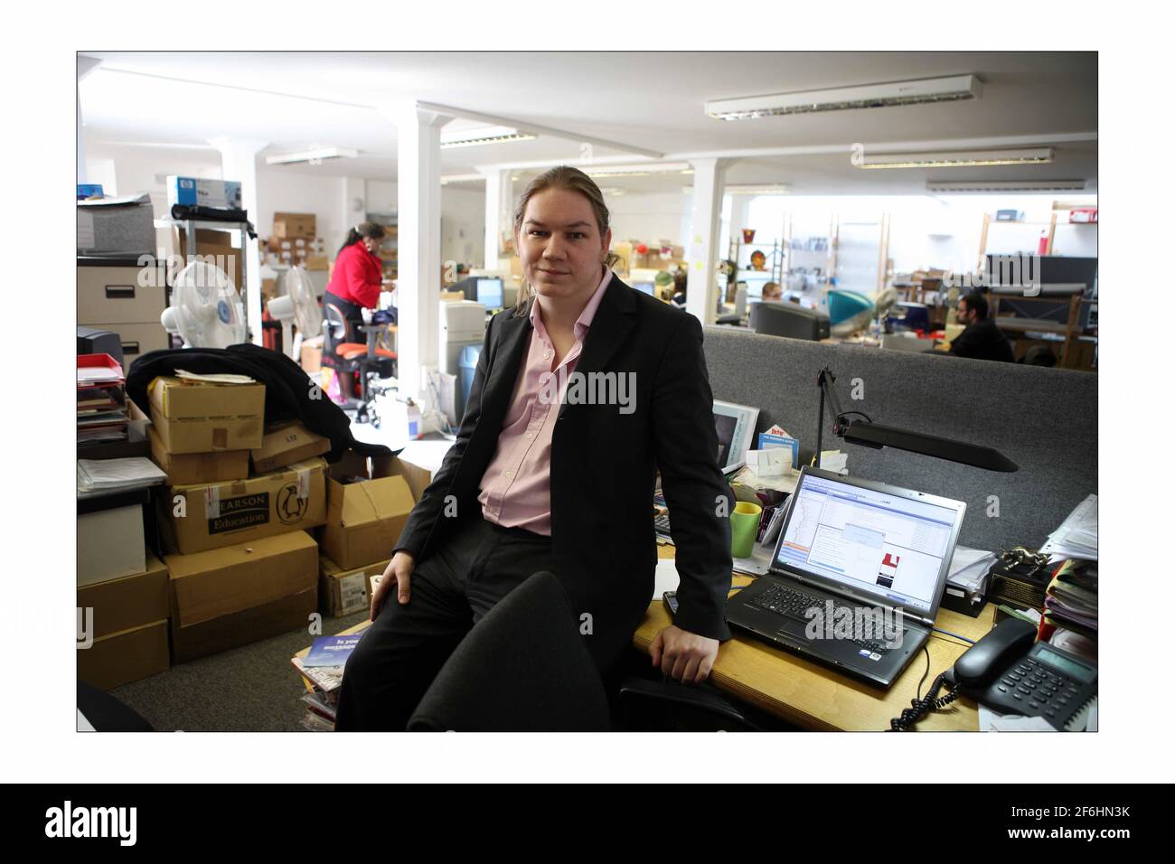 Ian Merricks... itchy groupphotograph by David Sandison The Independent ...