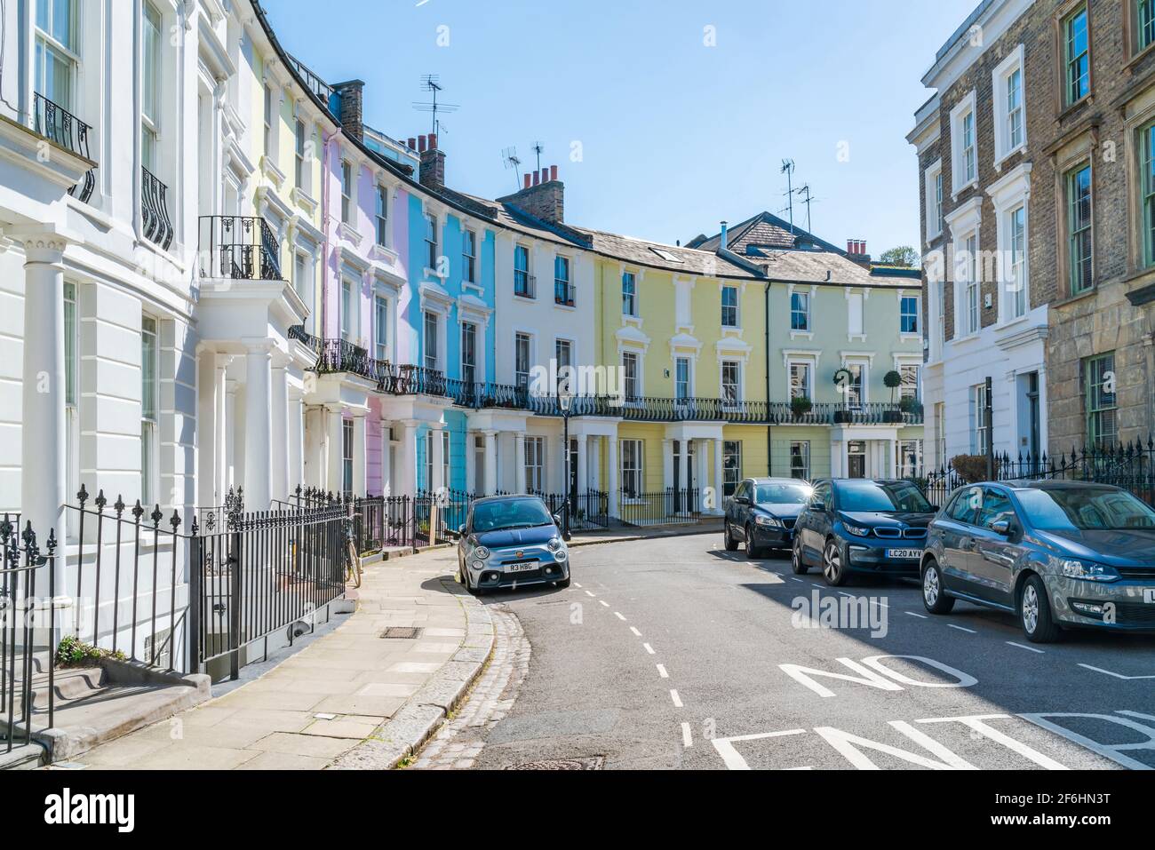 Chalcot crescent london victorian hi-res stock photography and images ...