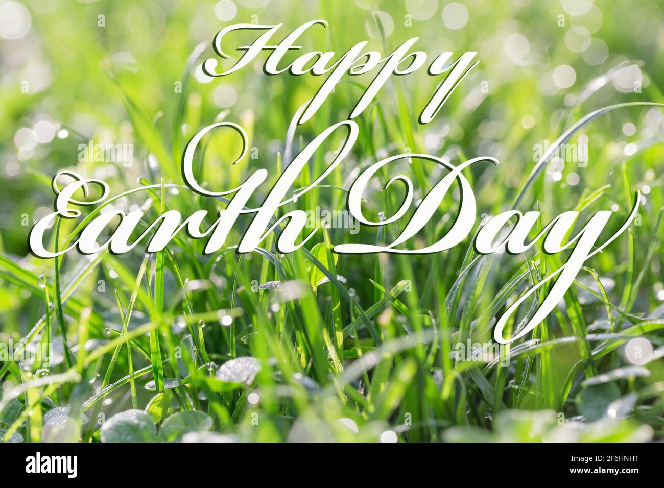 Earth Day concept. Saving environment, save clean planet, ecology ...