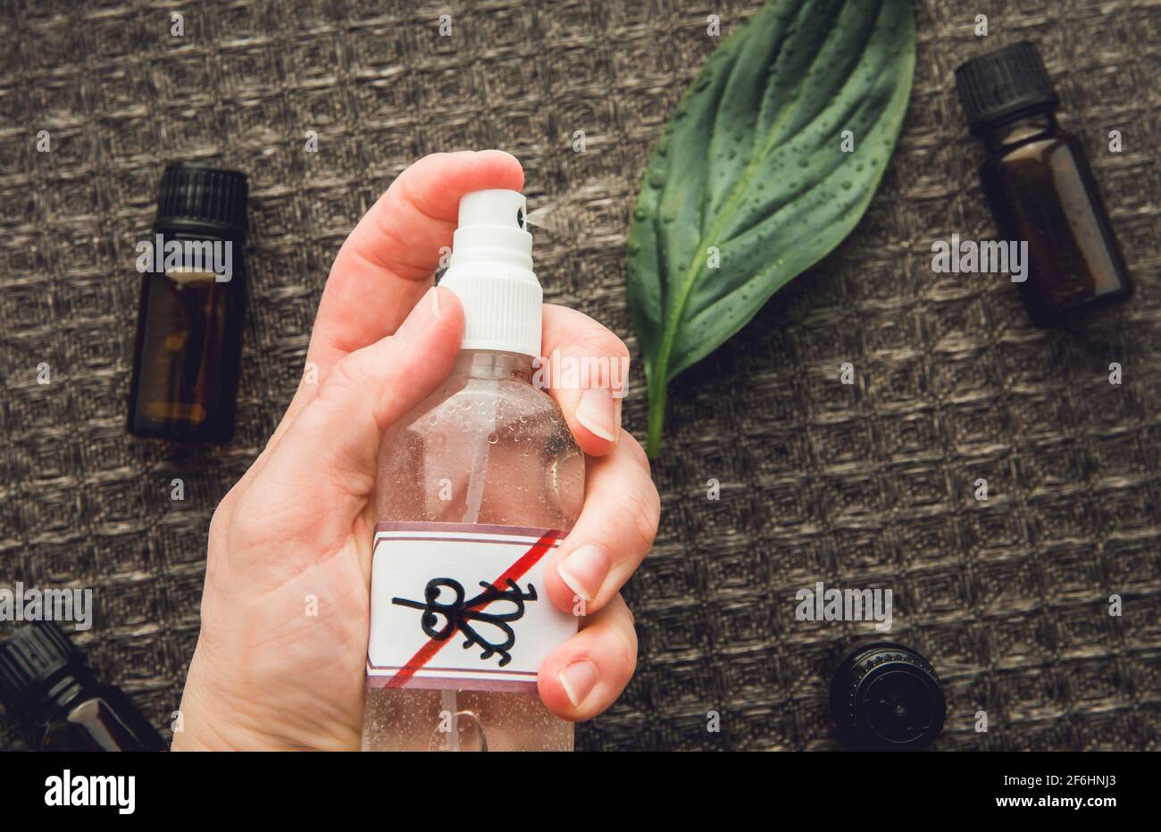 Bug spray hi-res stock photography and images - Alamy