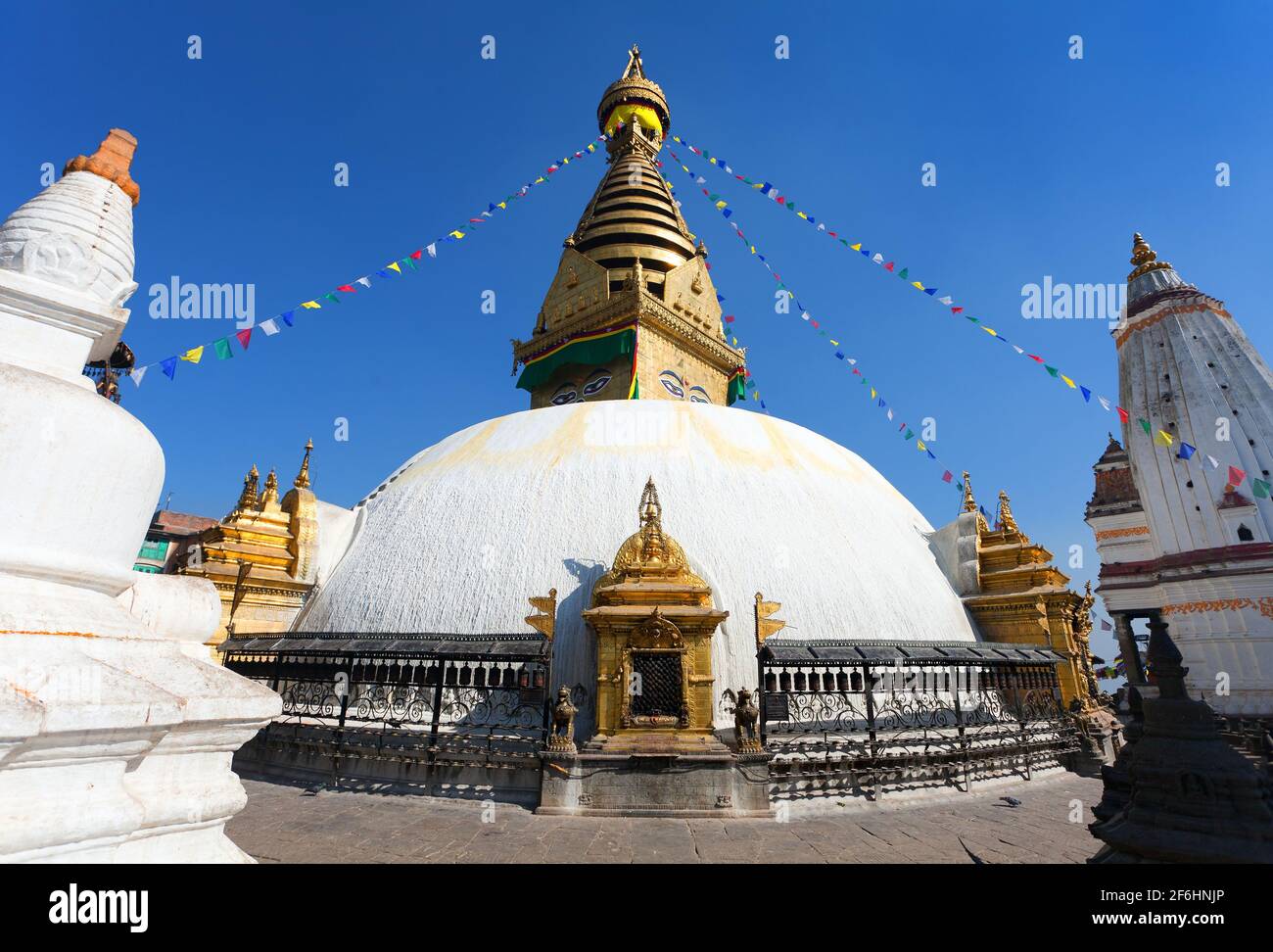 Swayambhunath hi-res stock photography and images - Alamy