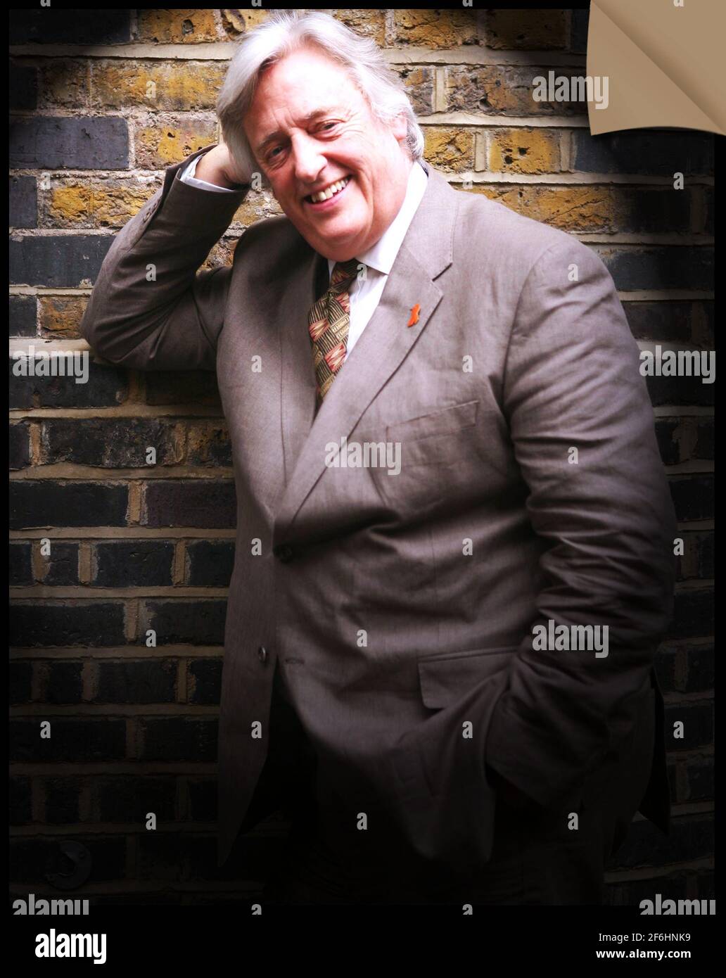 Michael Mansfield QC Stock Photo - Alamy