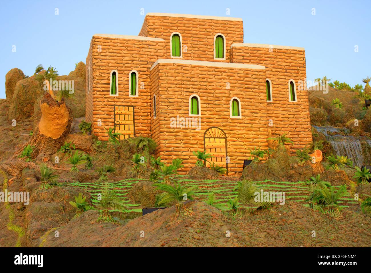 old fort in jeddah Stock Photo - Alamy