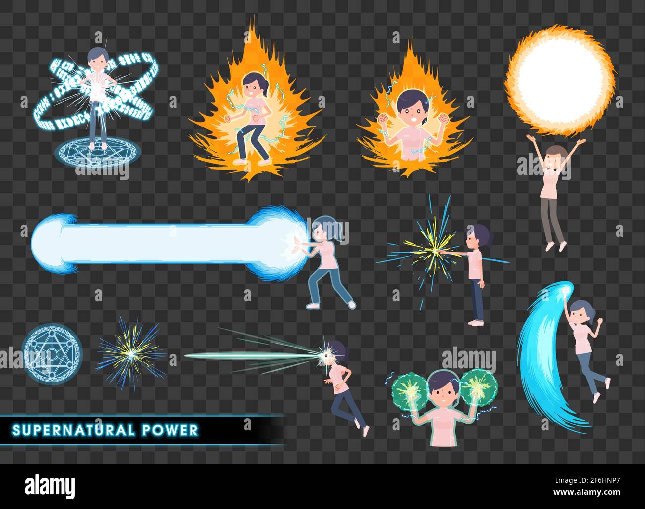 Medical powers Stock Vector Images - Alamy